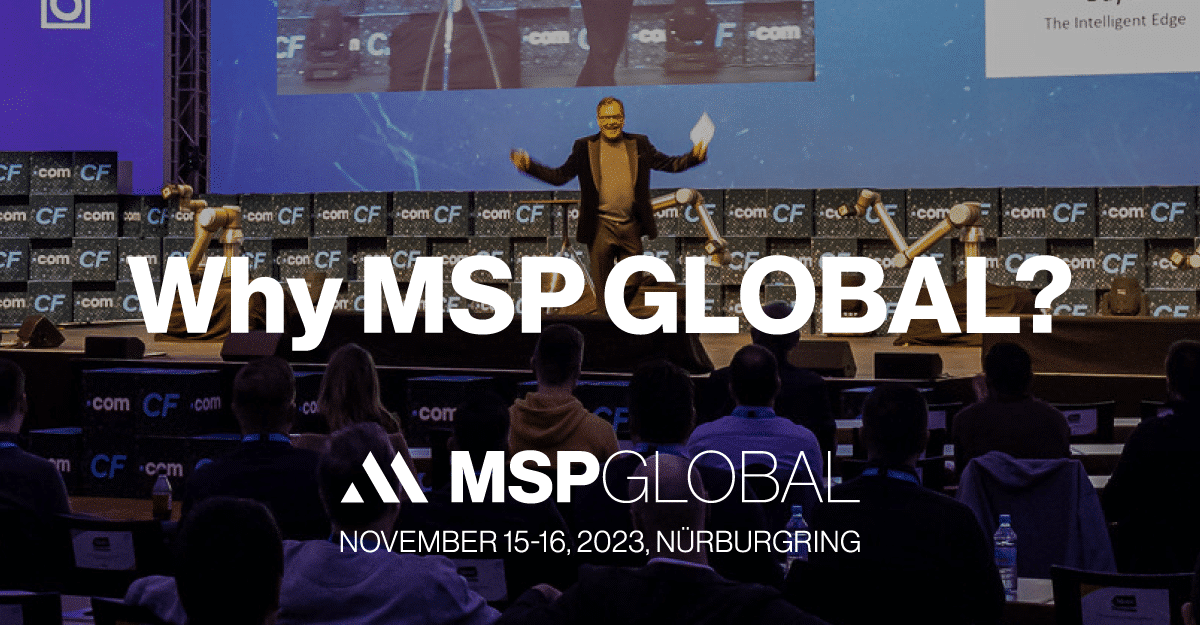 Why Attend MSP GLOBAL?